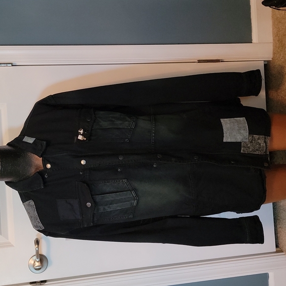 Akoo | Jackets & Coats | Mens Akoo Jean Jacket | Poshmark